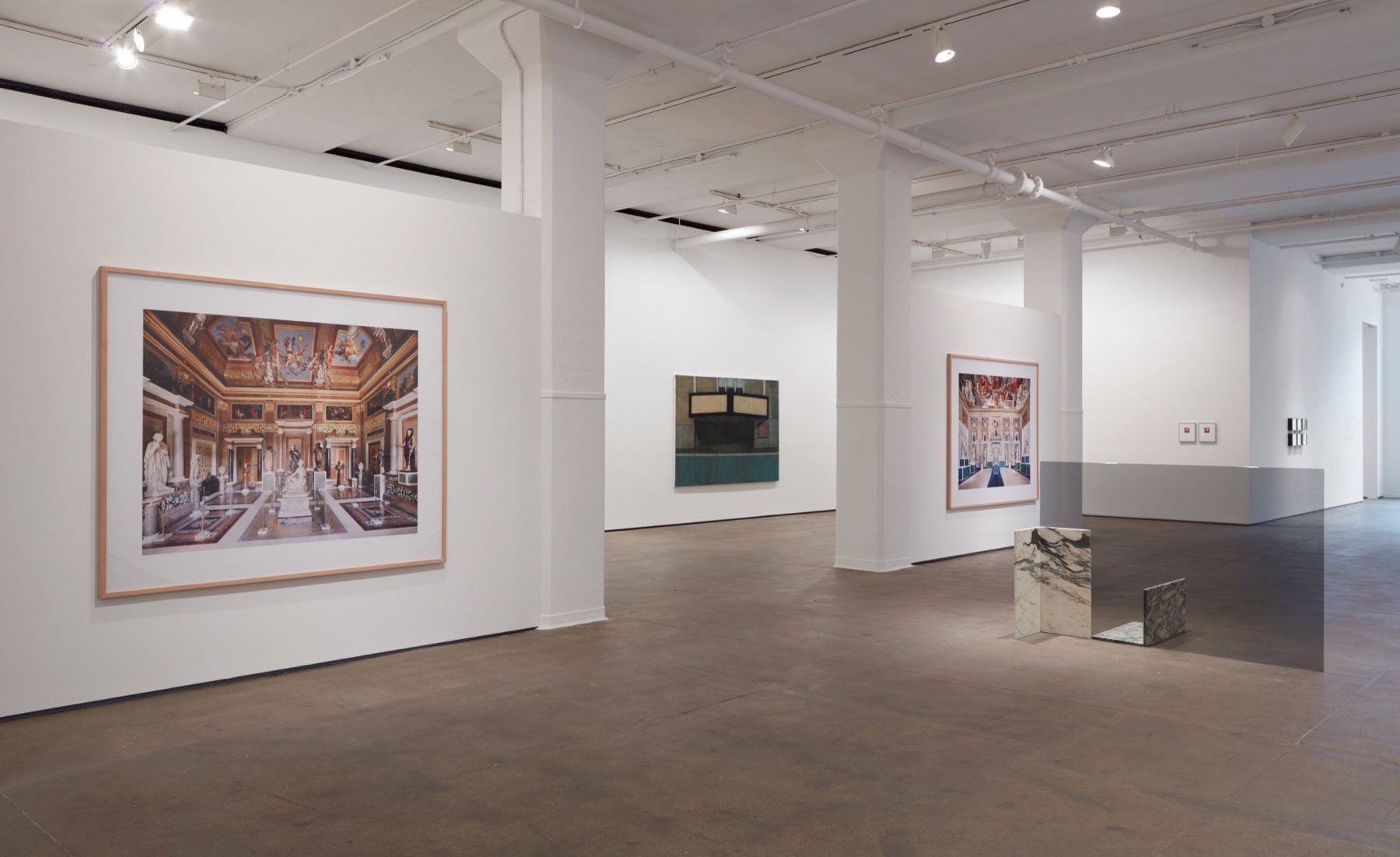 EDIFICE, COMPLEX, VISIONARY, STRUCTURE - - Exhibitions - Sean Kelly Gallery