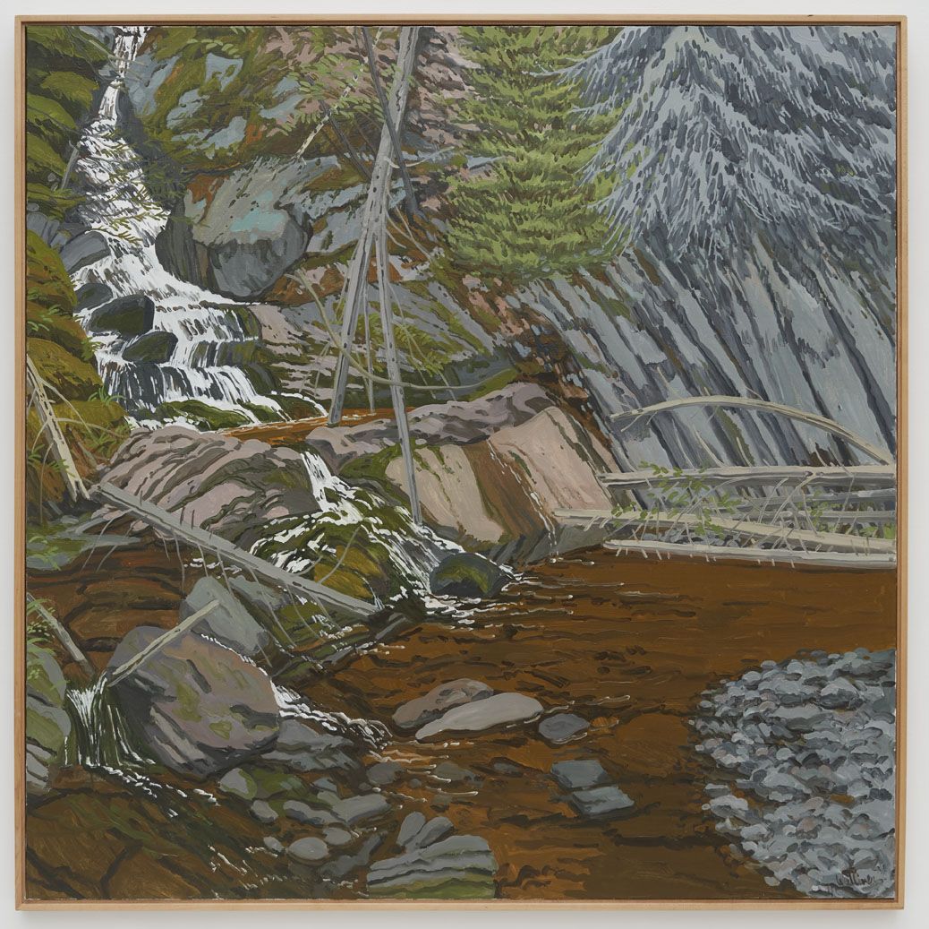 Neil Welliver - Paintings and Woodcuts, 1967-2000 - Exhibitions - The ...