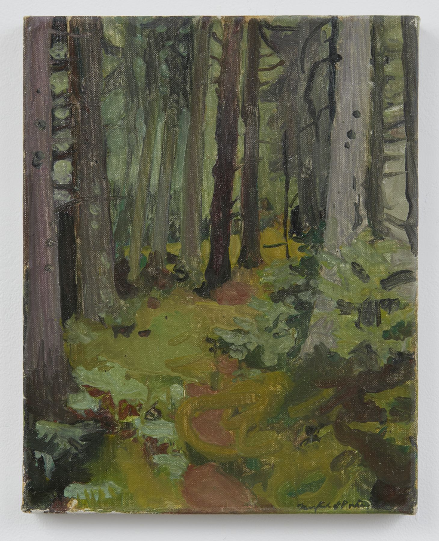 Works by Fairfield Porter - Artists - The Tibor de Nagy Gallery