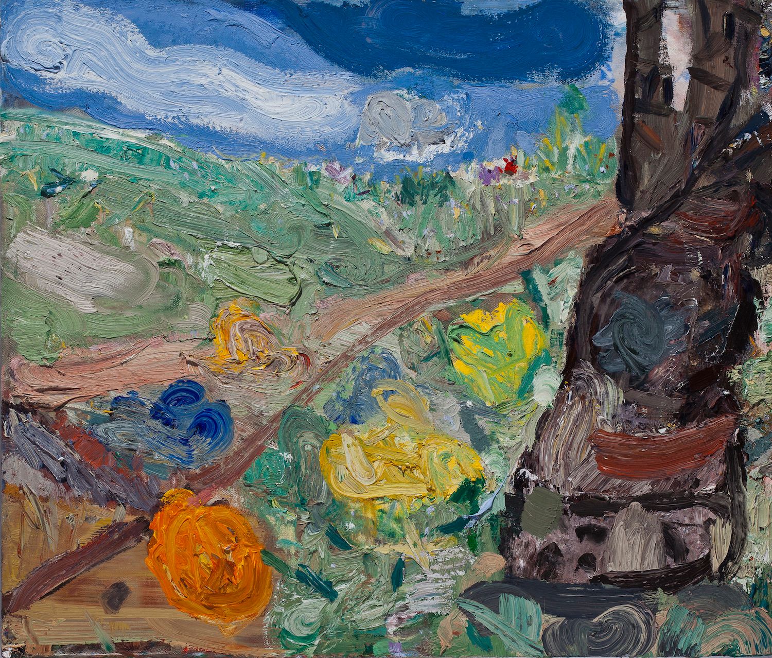 John Santoro - Slow Painting - Exhibitions - Richard Gray Gallery