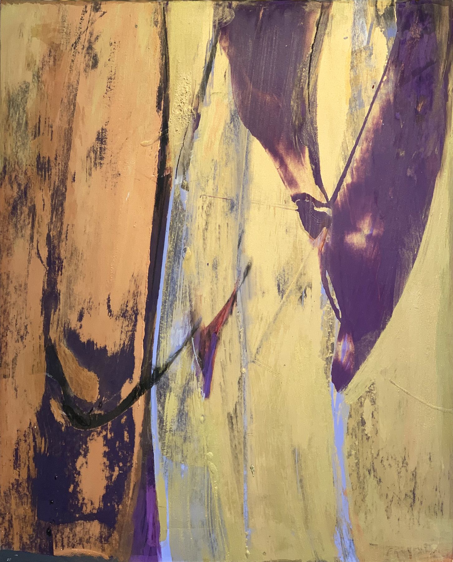 Marcelle Ferron (1924-2001) - Artists - Galerie LeRoyer