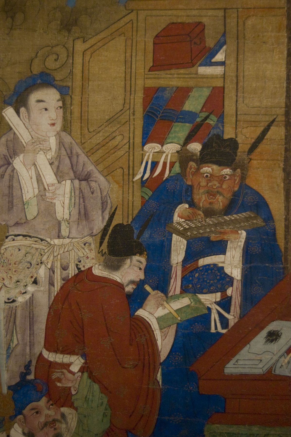 King of Hell, China - Paintings - Kang Collection Korean Art