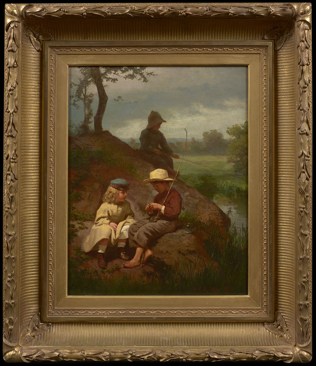 George Cochran Lambdin - Artists - Debra Force Fine Art