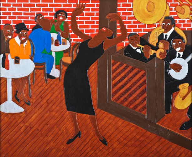 Winfred Rembert - Exhibitions - Tillou Fine Art