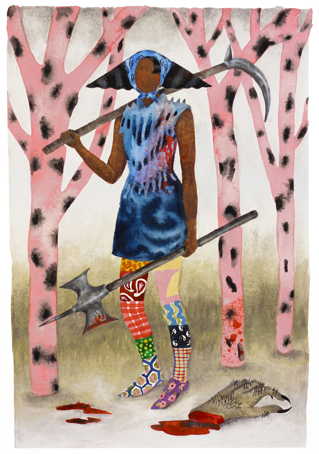 Keri Oldham - Artists - Tillou Fine Art