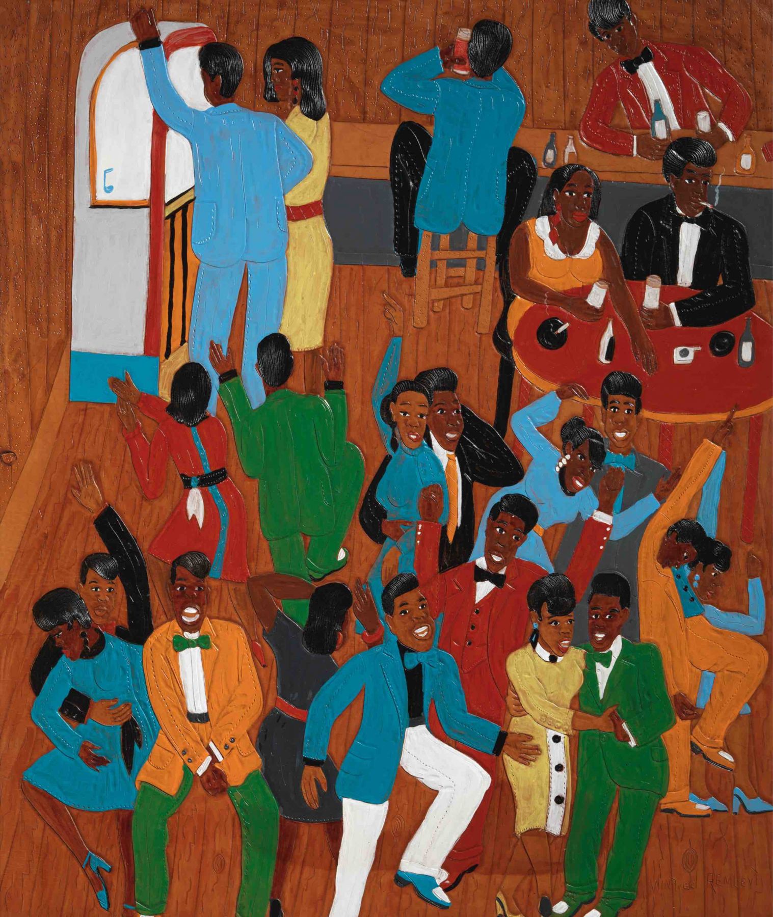 Winfred Rembert - Artists - Tillou Fine Art