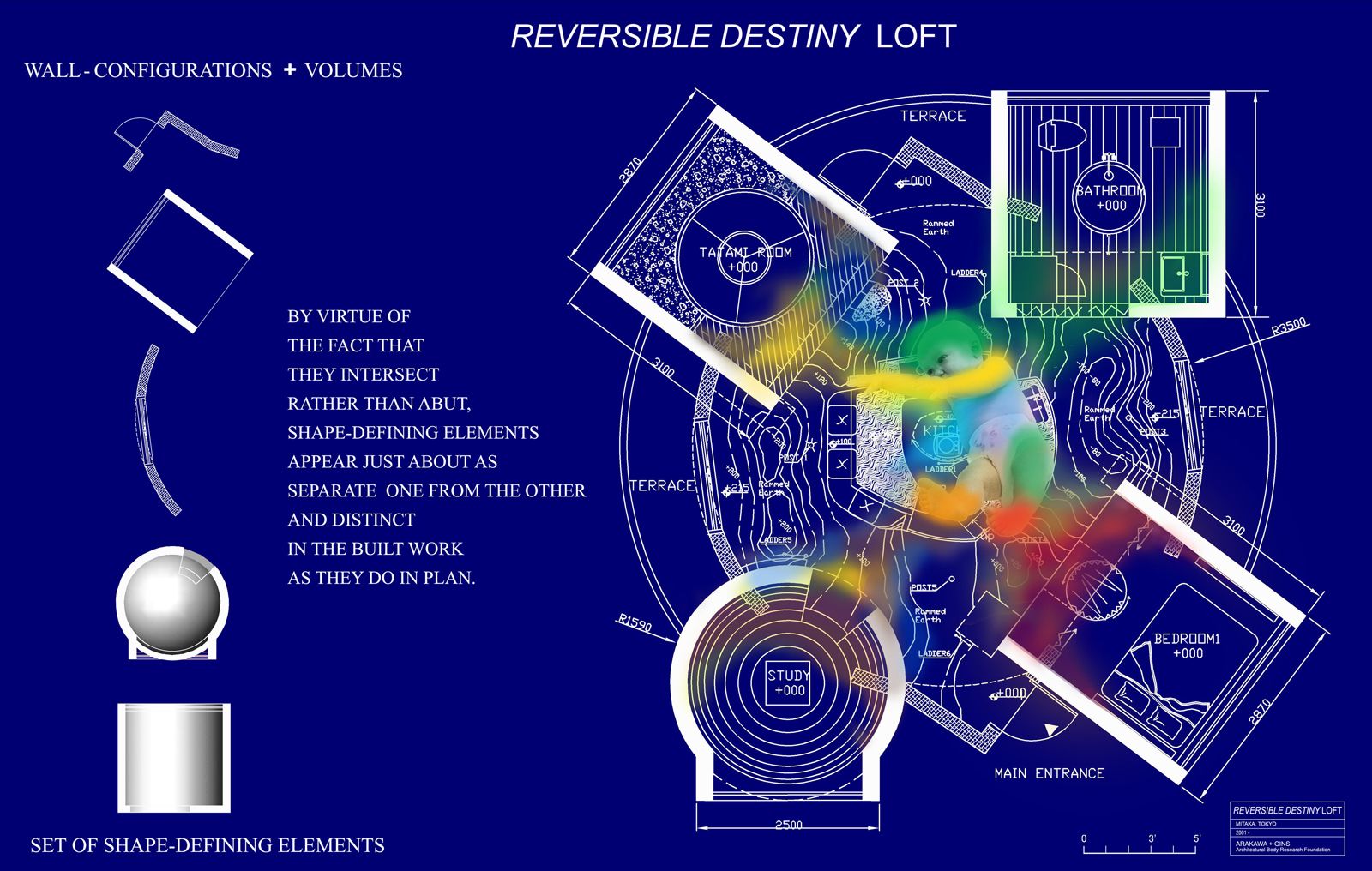 Reversible Destiny Lofts - Mitaka - Architecture Old - Reversible ...