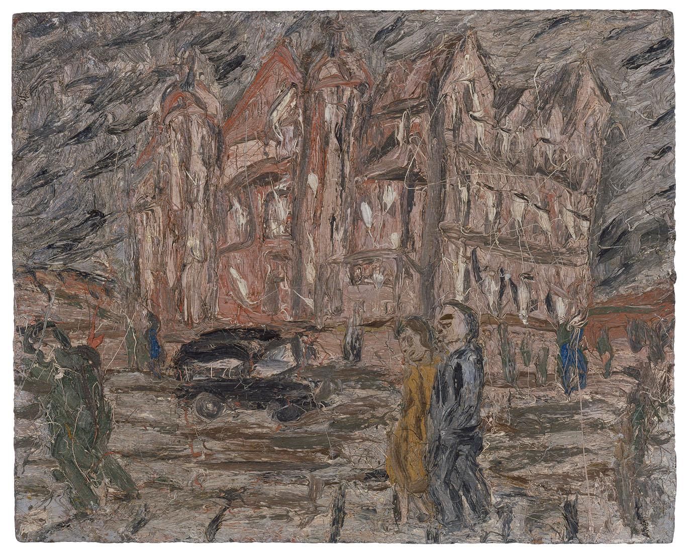 Leon Kossoff - London Landscapes - Exhibitions - Mitchell-Innes & Nash