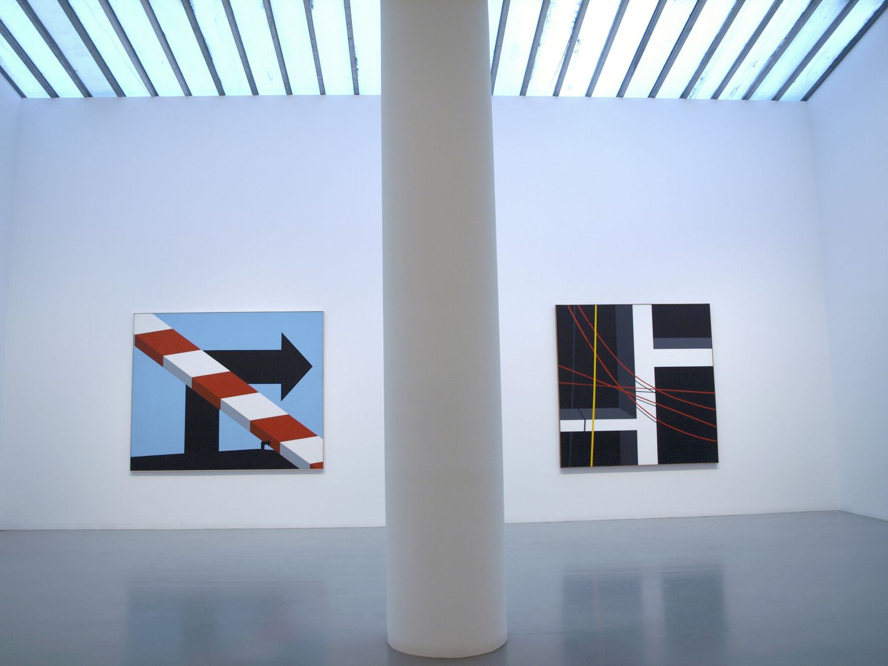 Allan D'Arcangelo - Paintings 1962 - 1982 - Exhibitions - Mitchell ...