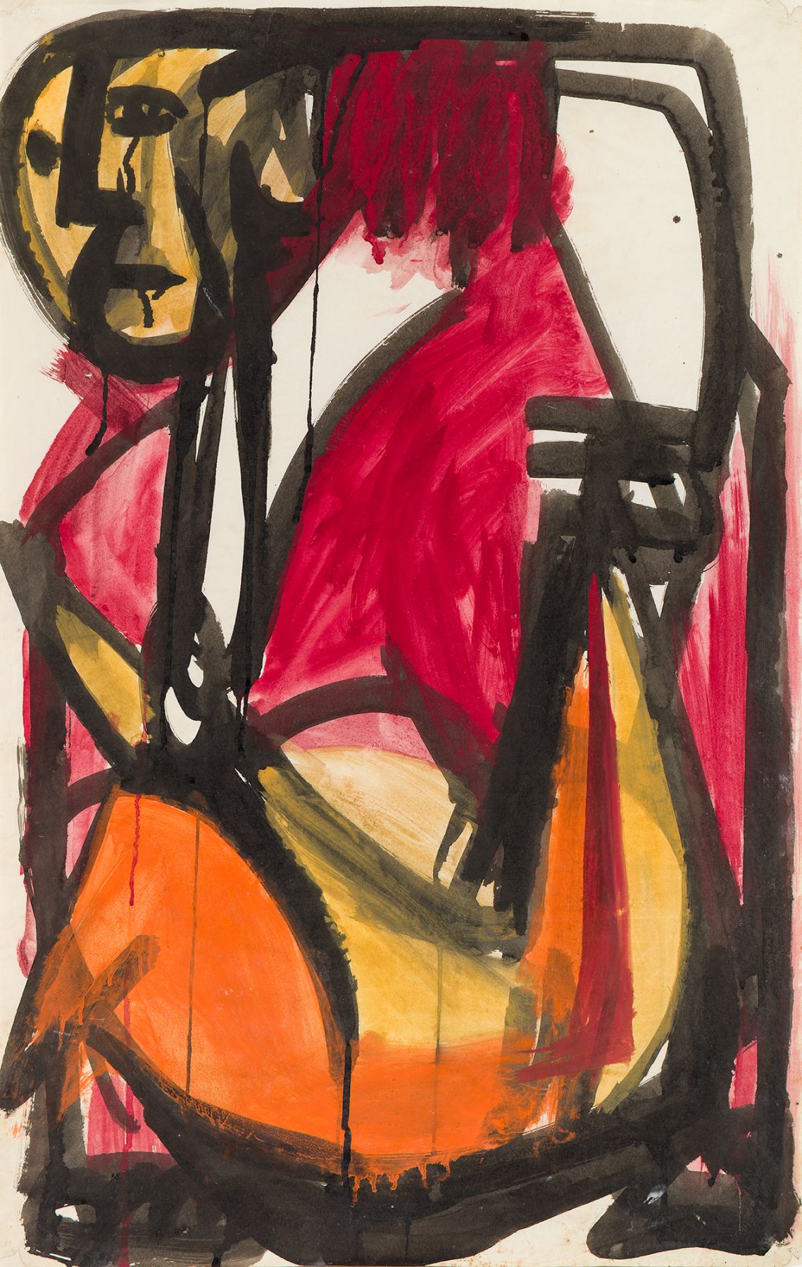 Anthony Caro - First Drawings Last Sculptures - Exhibitions - Mitchell ...