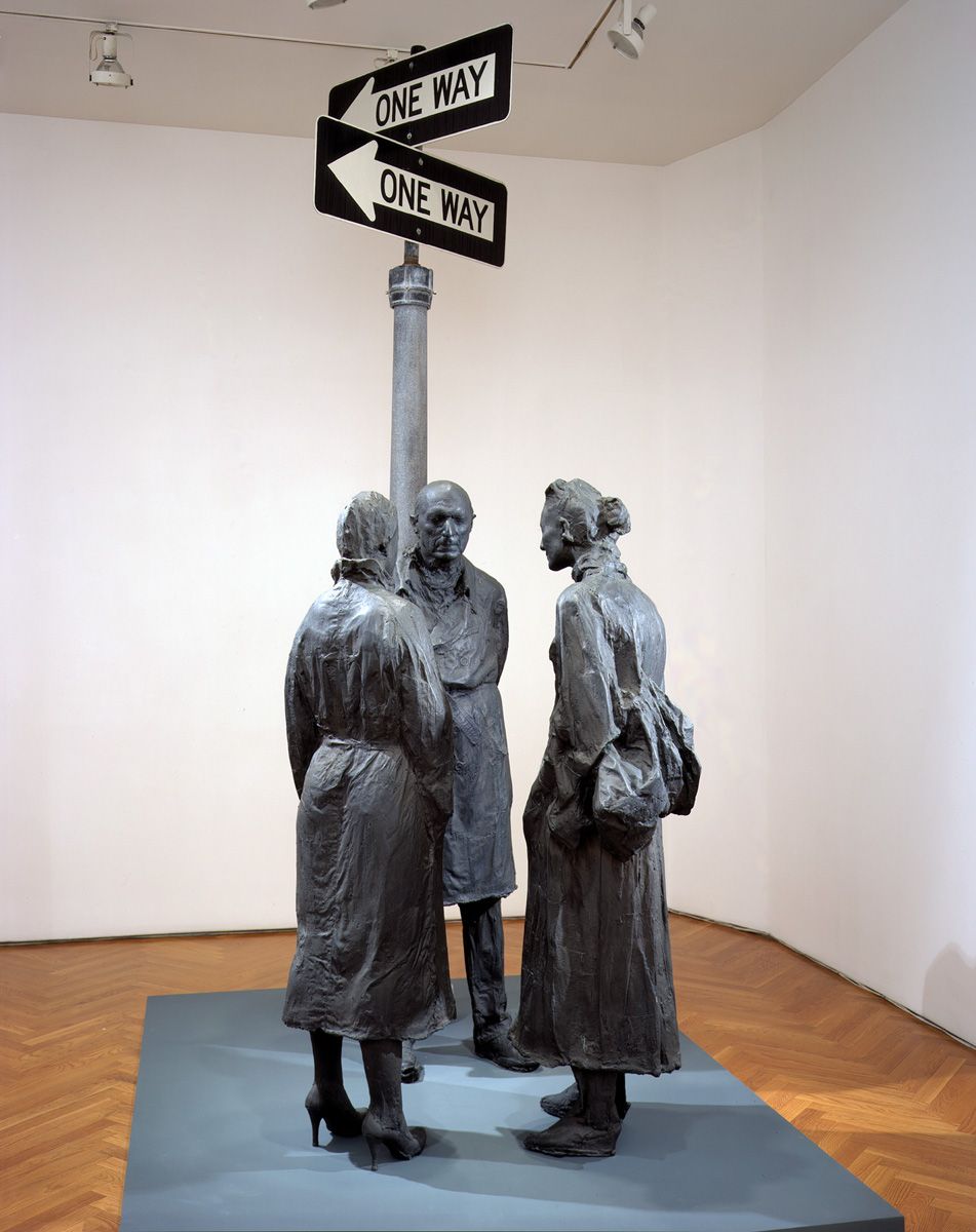 George Segal - Bronze - Exhibitions - Mitchell-Innes & Nash