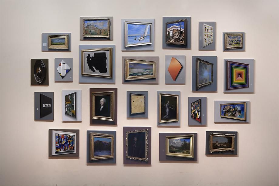 David Klamen - Exhibitions - Mark Moore Fine Art