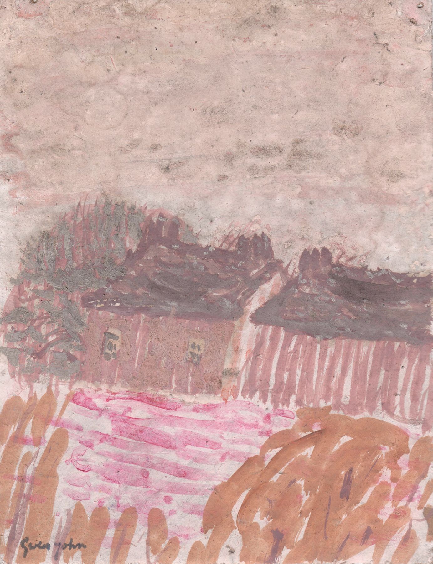 Gwen John - Artists - Jill Newhouse Gallery