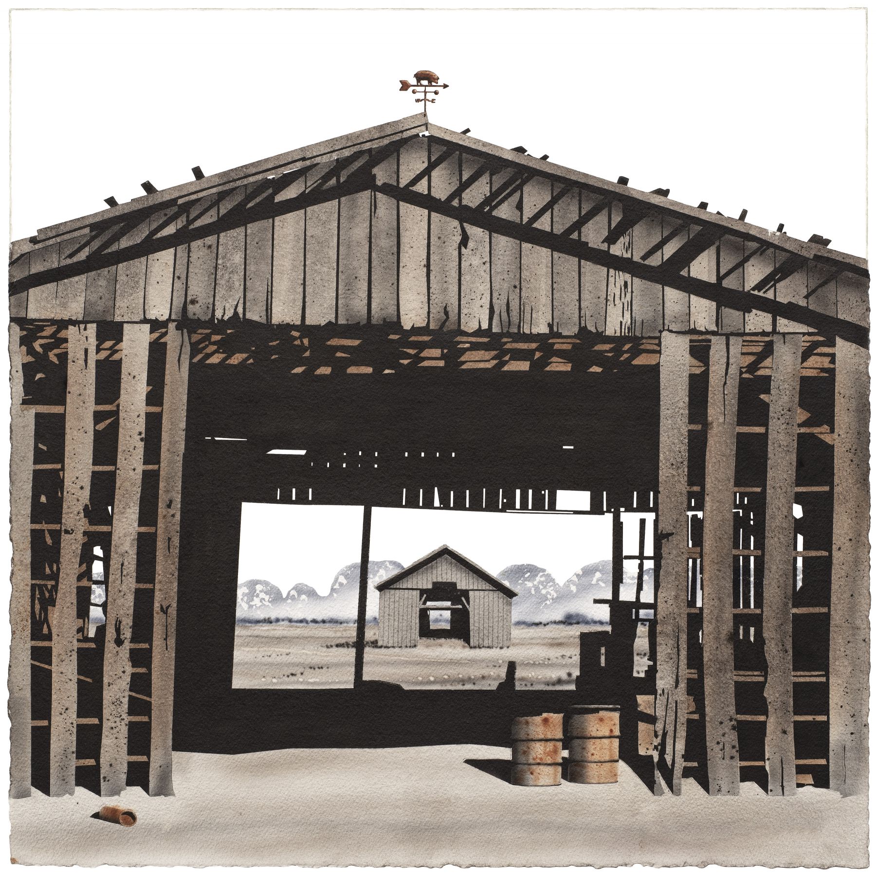 GEORGE DOMBEK - Artists - Friesen Gallery