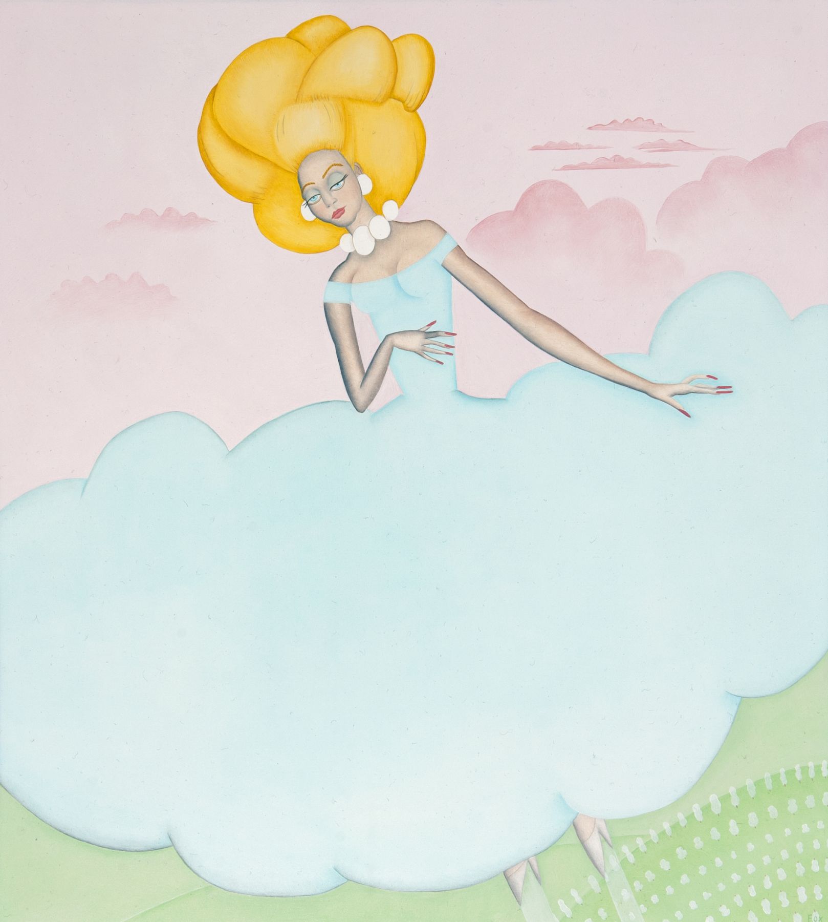 Elizabeth Fox - Exhibitions - Dowling Walsh