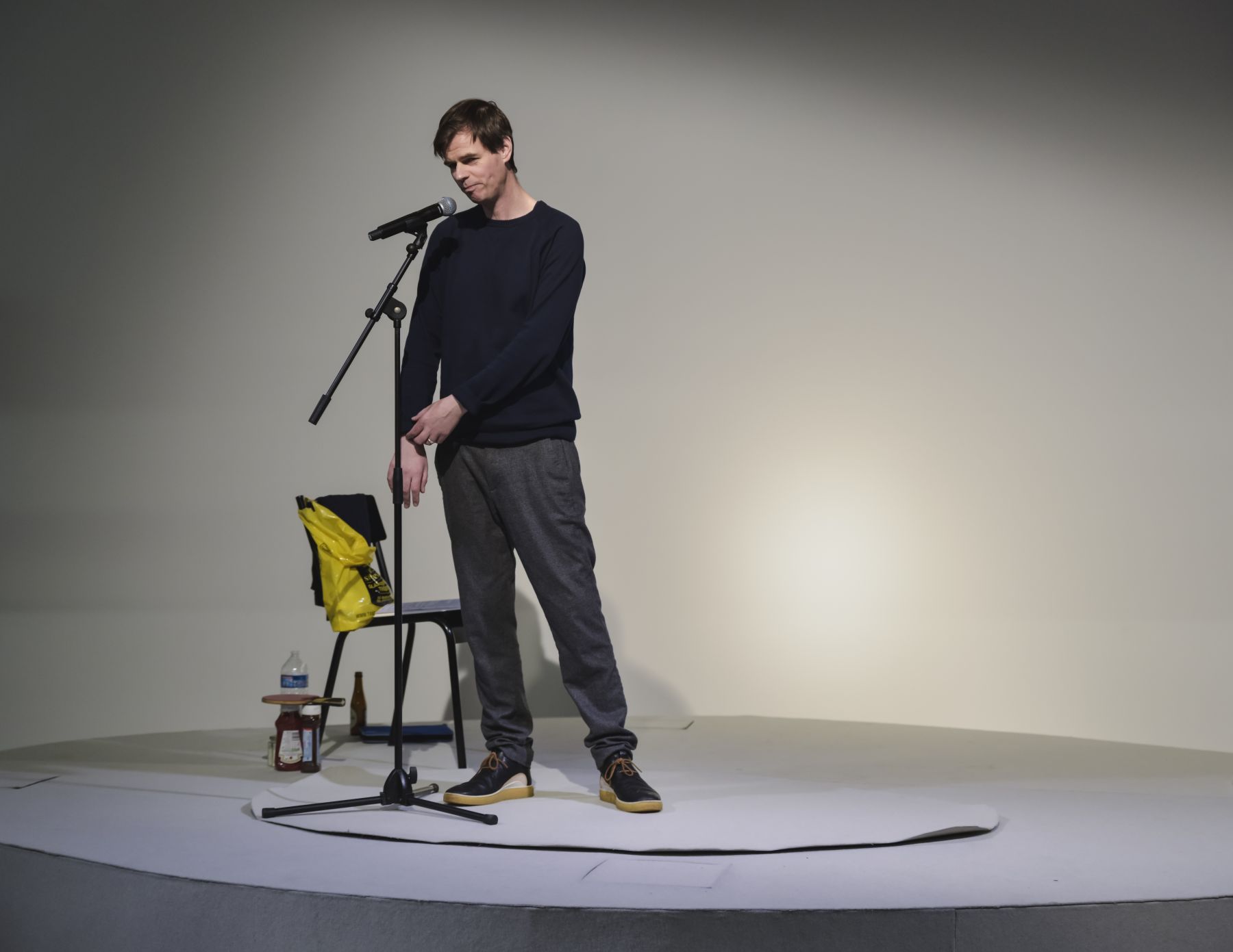 David Sherry - Performers - Independent Art Fair