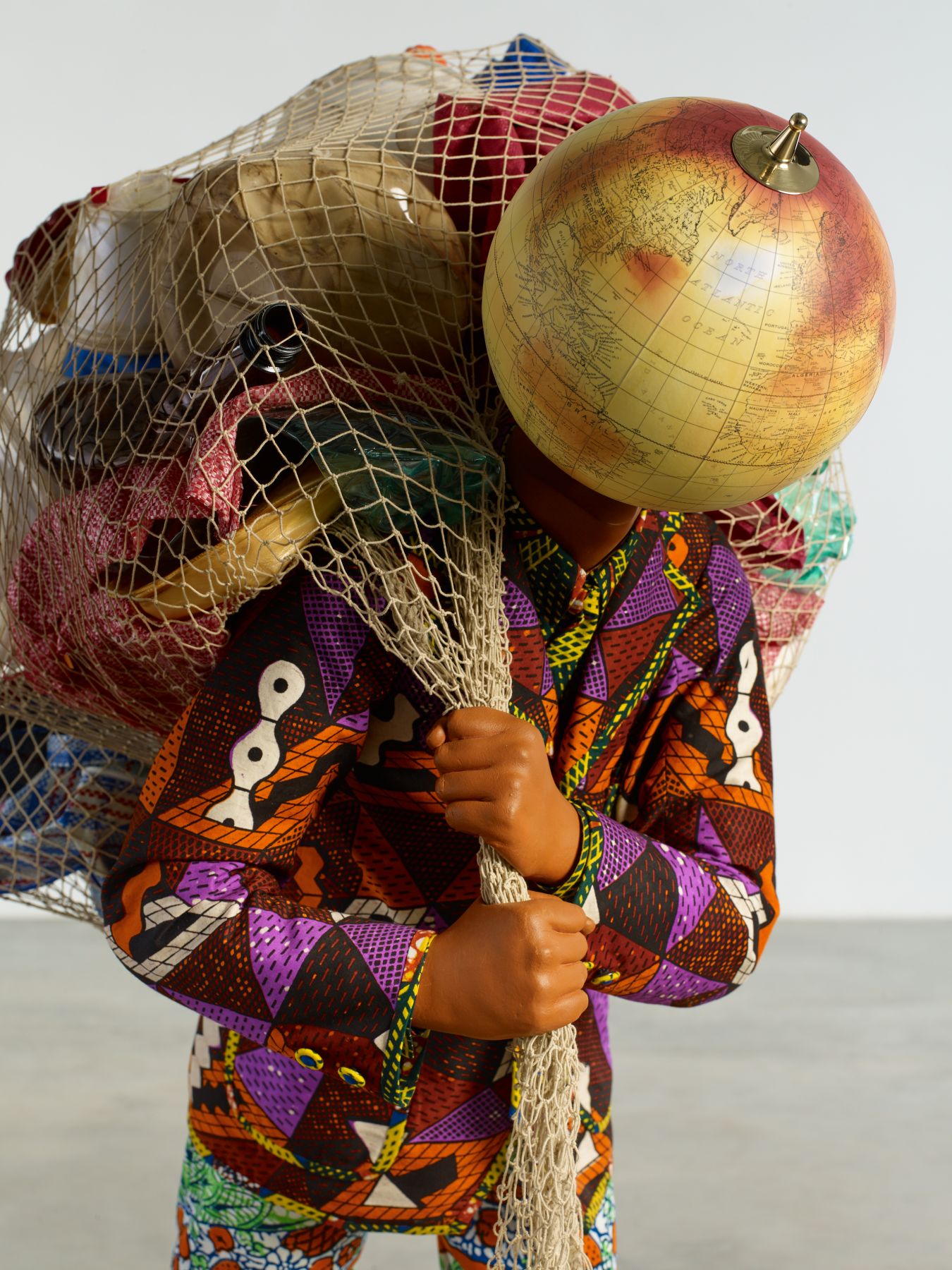Yinka Shonibare CBE - Earth Kids - Exhibitions - James Cohan