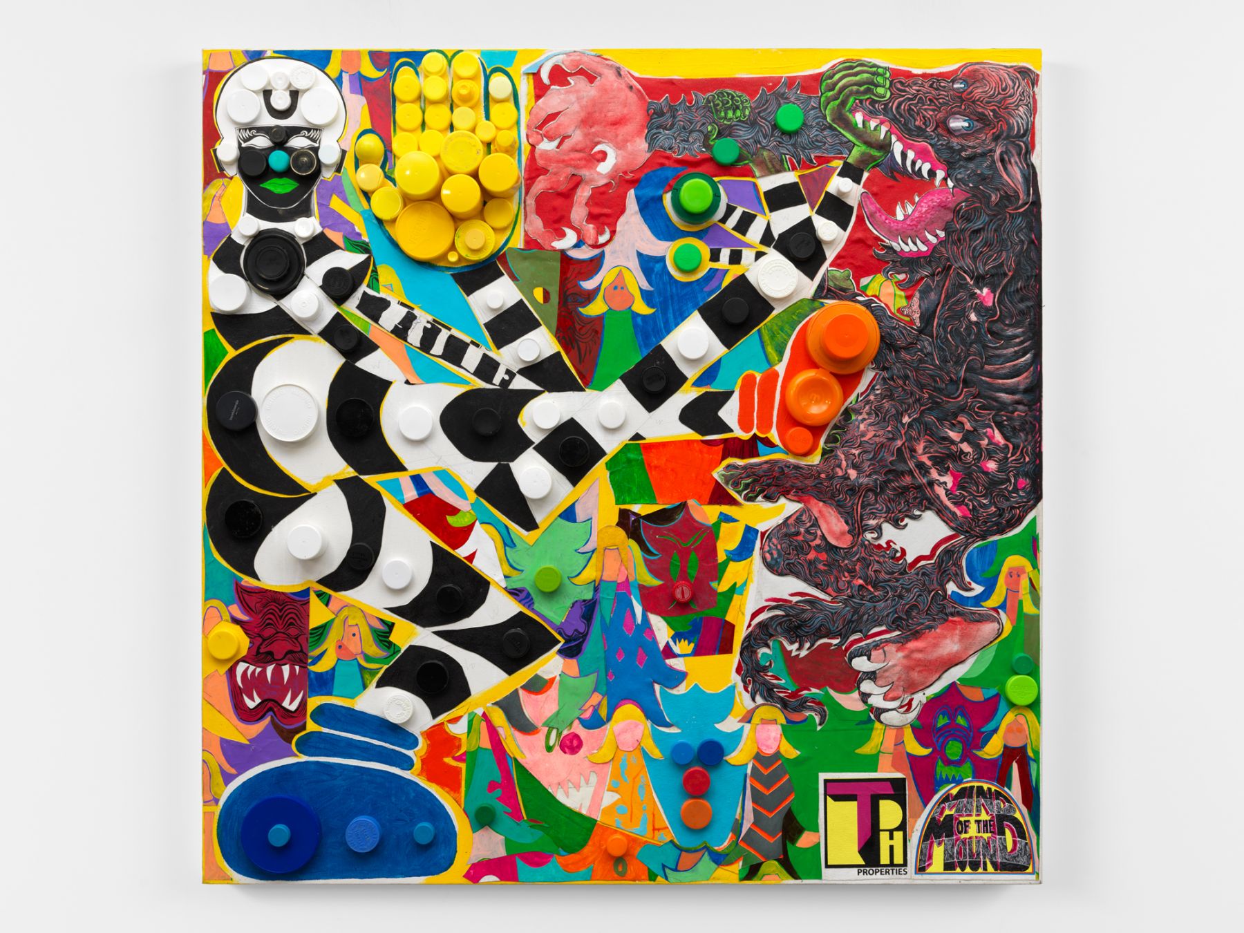 Trenton Doyle Hancock - Artists - James Cohan