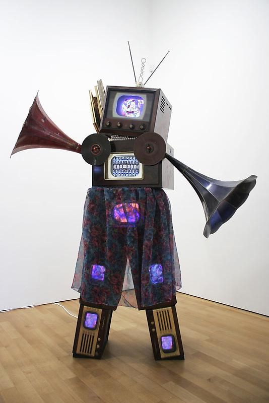 Live Feed: 1972 -1994 - Nam June Paik - Exhibitions - James Cohan