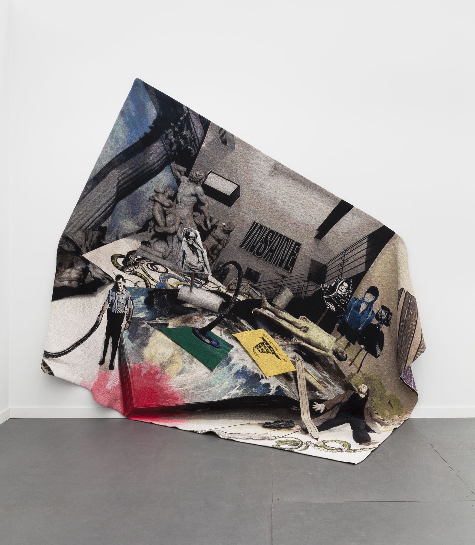 GOSHKA MACUGA - Artists - Andrew Kreps Gallery