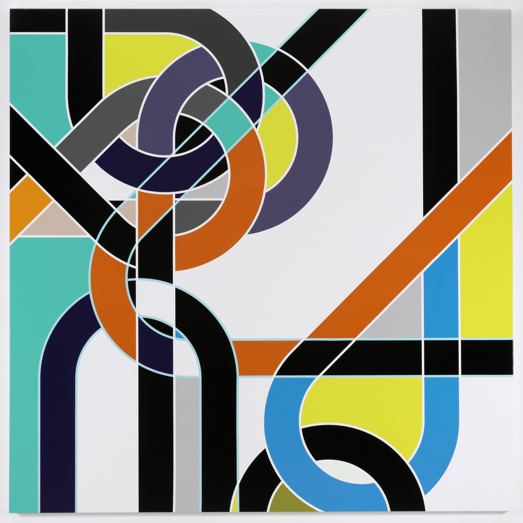 Sarah Morris - Artists - Petzel Gallery