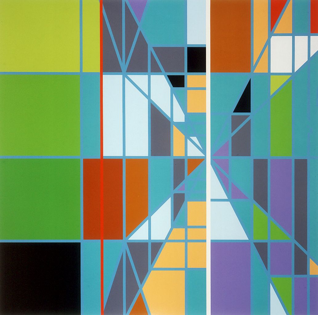 Sarah Morris - Artists - Petzel Gallery