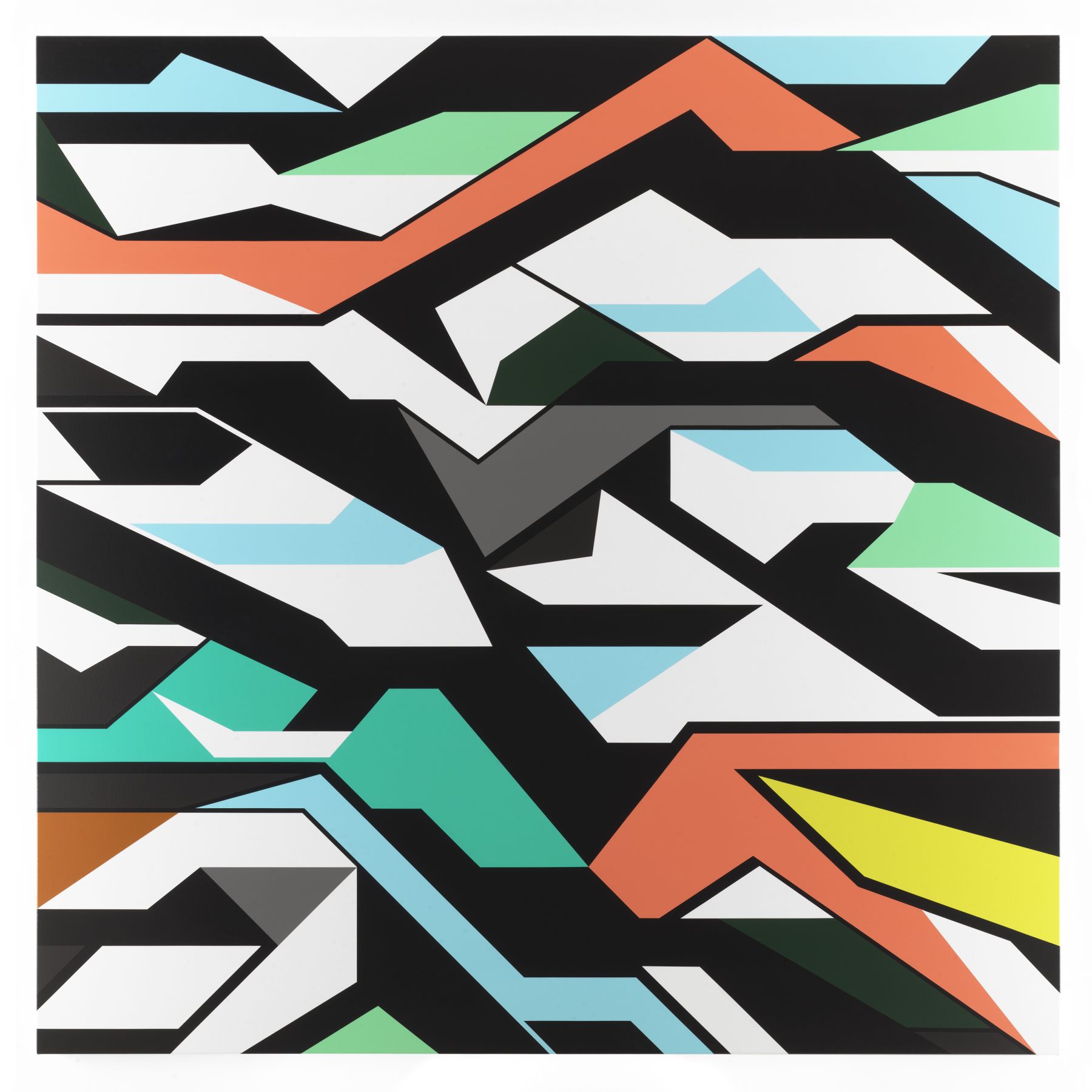 Sarah Morris - Artists - Petzel Gallery