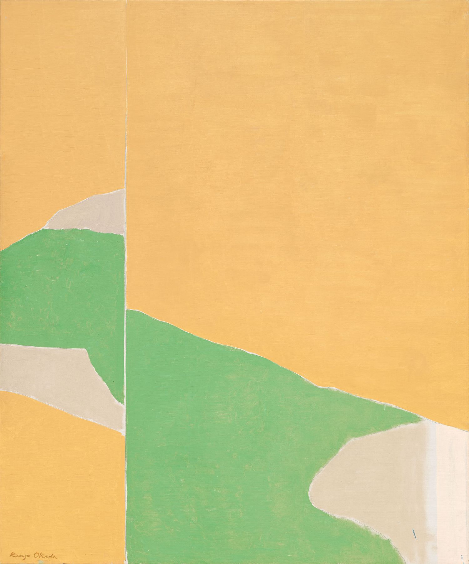 Kenzo Okada - Artists - Hackett Mill