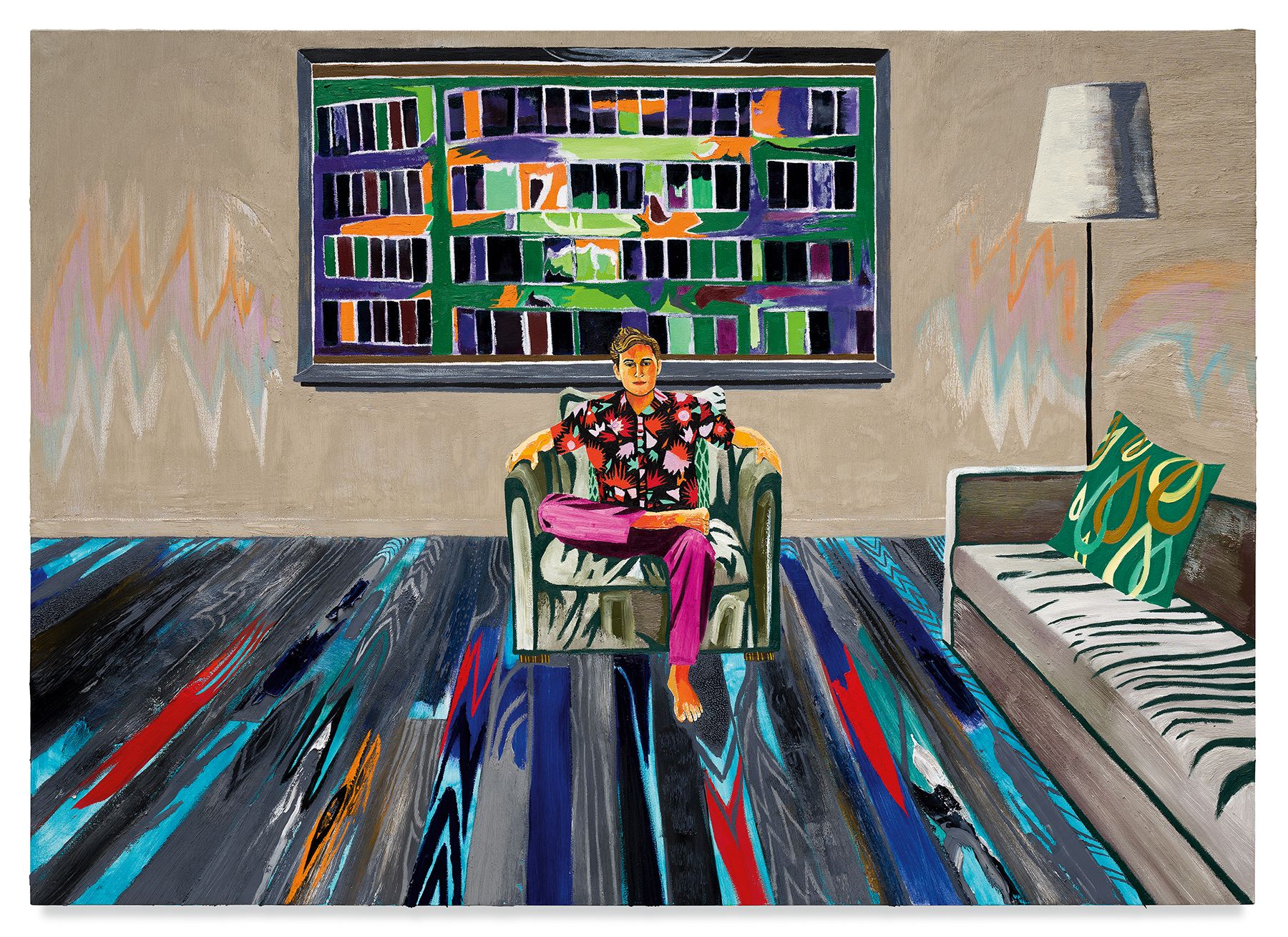 Raffi Kalenderian - Artists - Miles McEnery Gallery