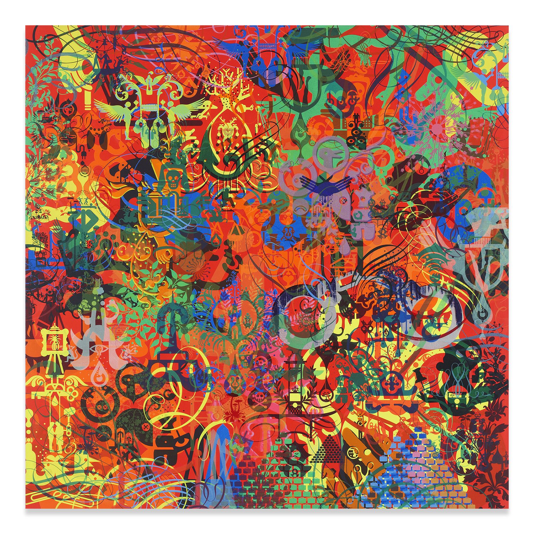 Ryan McGinness - Artists - Miles McEnery Gallery