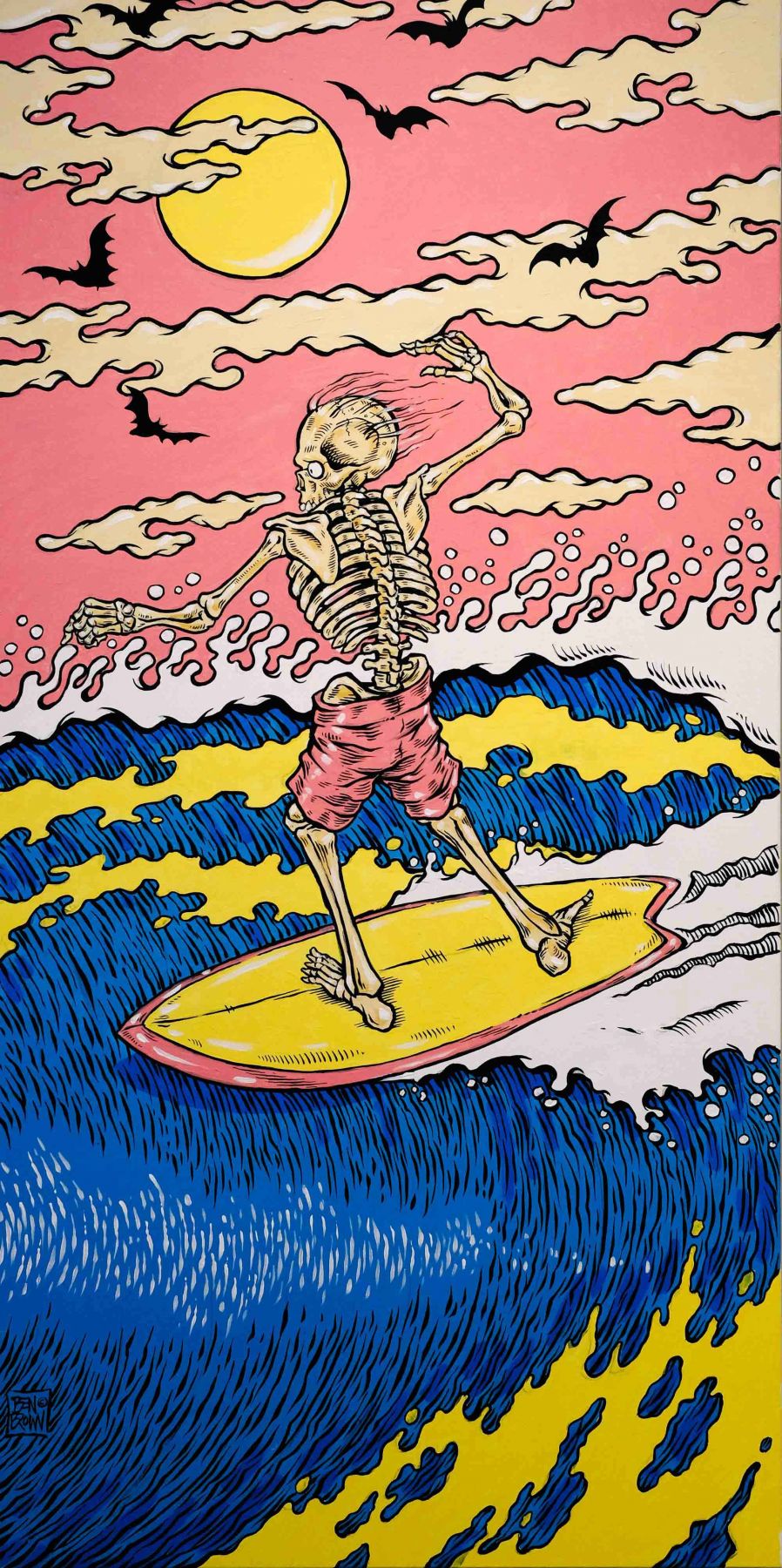 Ben Brown - Artists - Lone Goat Gallery