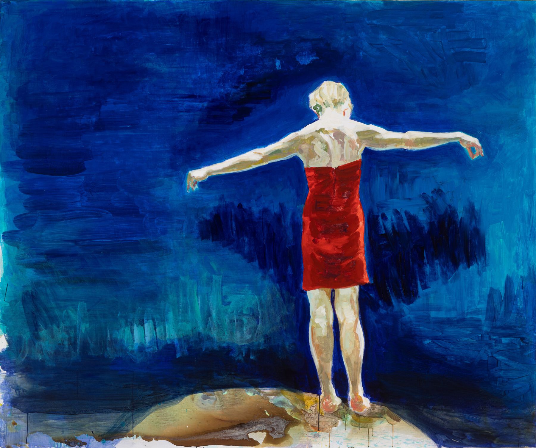 Eric Fischl - Meditations on Melancholia - Exhibitions - Skarstedt Gallery