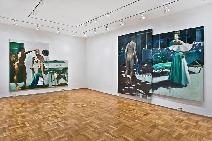 Eric Fischl - Early Paintings - Exhibitions - Skarstedt Gallery