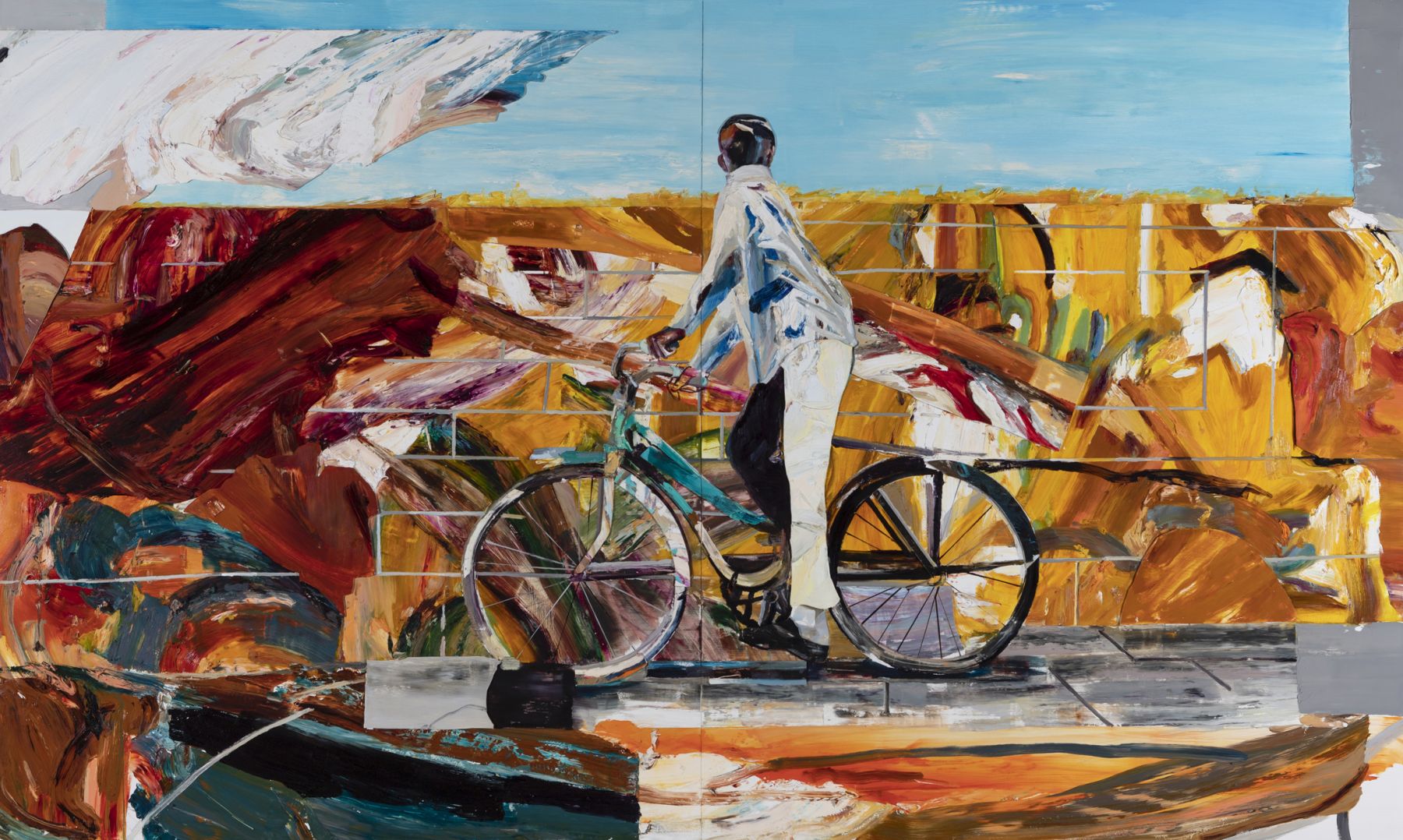 Jaclyn Conley: In a New Field - - Exhibitions - Skarstedt Gallery