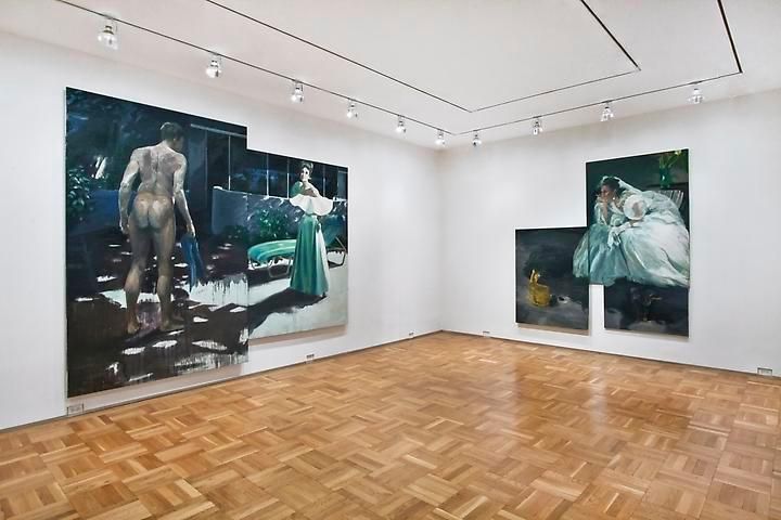 Eric Fischl - Early Paintings - Exhibitions - Skarstedt Gallery