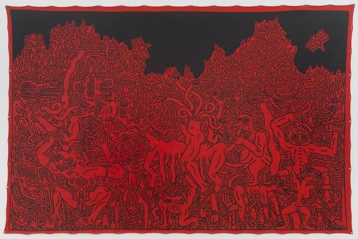 Keith Haring - Heaven and Hell - Exhibitions - Skarstedt Gallery