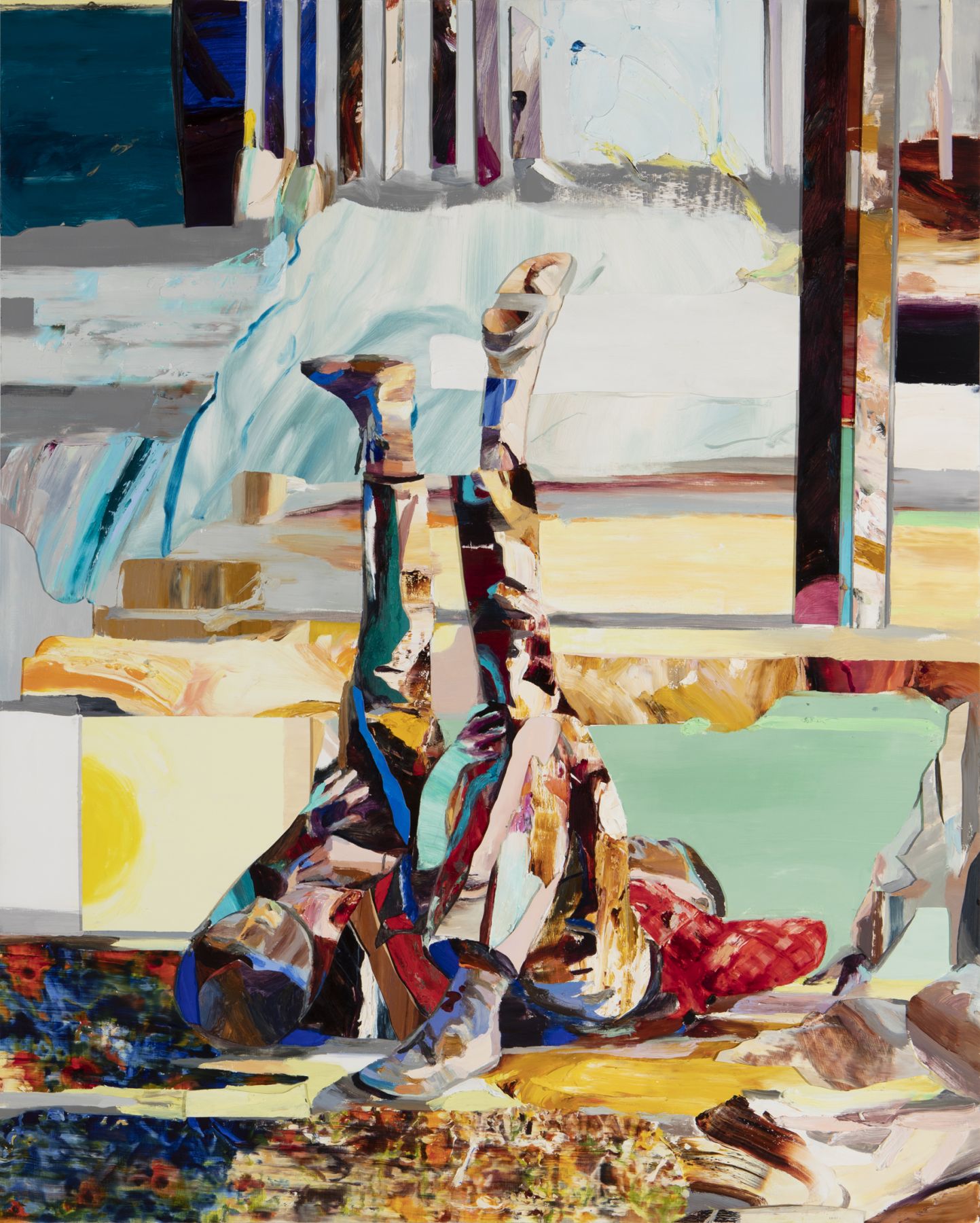 Jaclyn Conley: In a New Field - - Exhibitions - Skarstedt Gallery