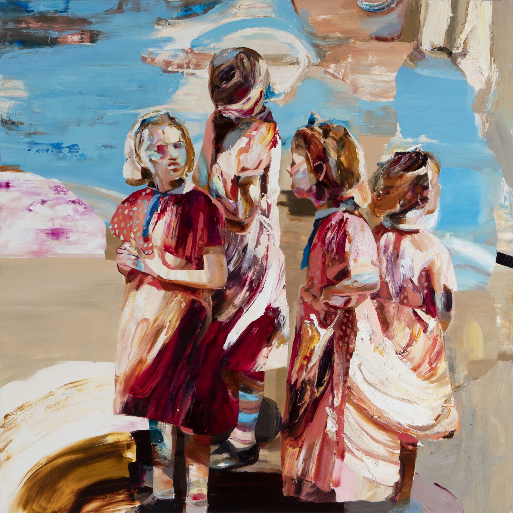 Jaclyn Conley: In a New Field - - Exhibitions - Skarstedt Gallery