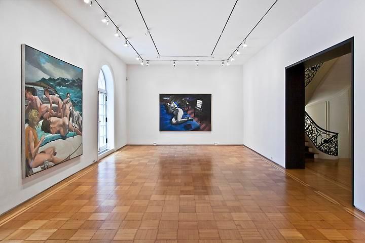 Eric Fischl - Early Paintings - Exhibitions - Skarstedt Gallery