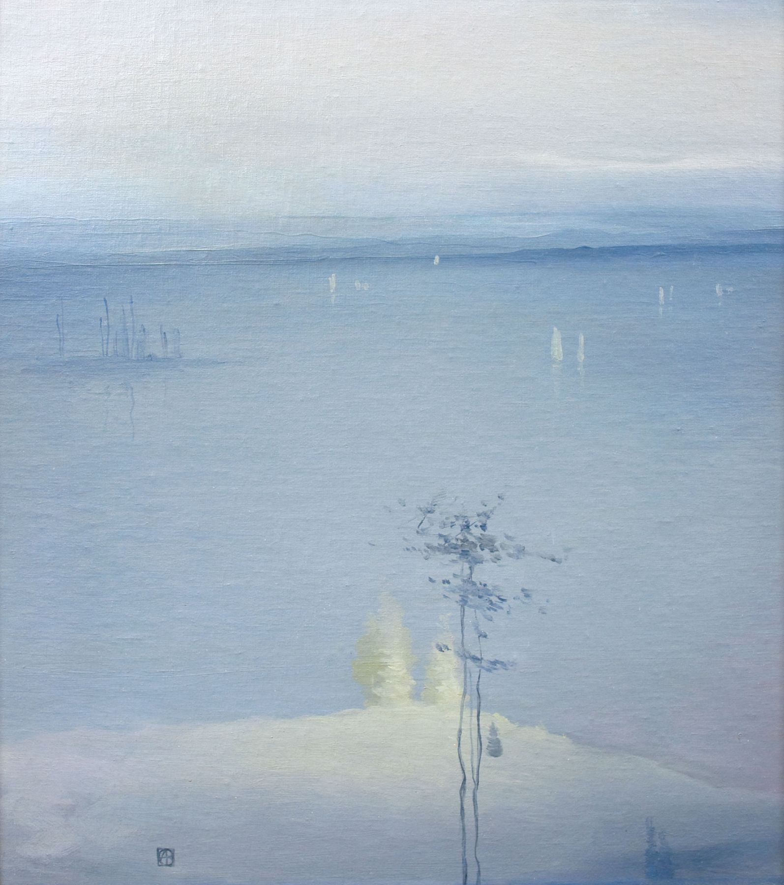 LEON DABO (1864-1960) - Artworks - Sullivan Goss - An American Gallery ...