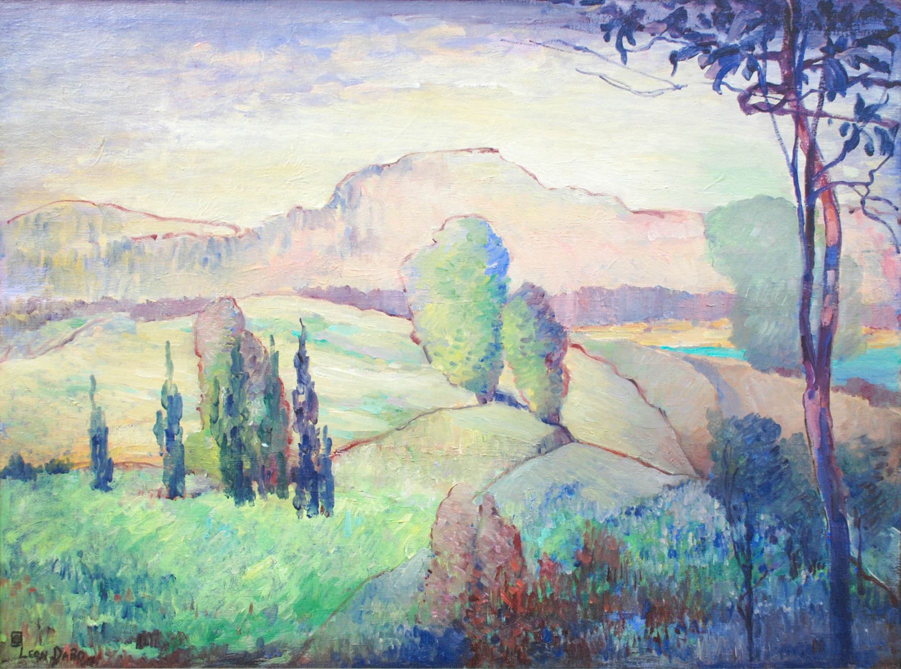 LEON DABO (1864-1960) - Artworks - Sullivan Goss - An American Gallery ...