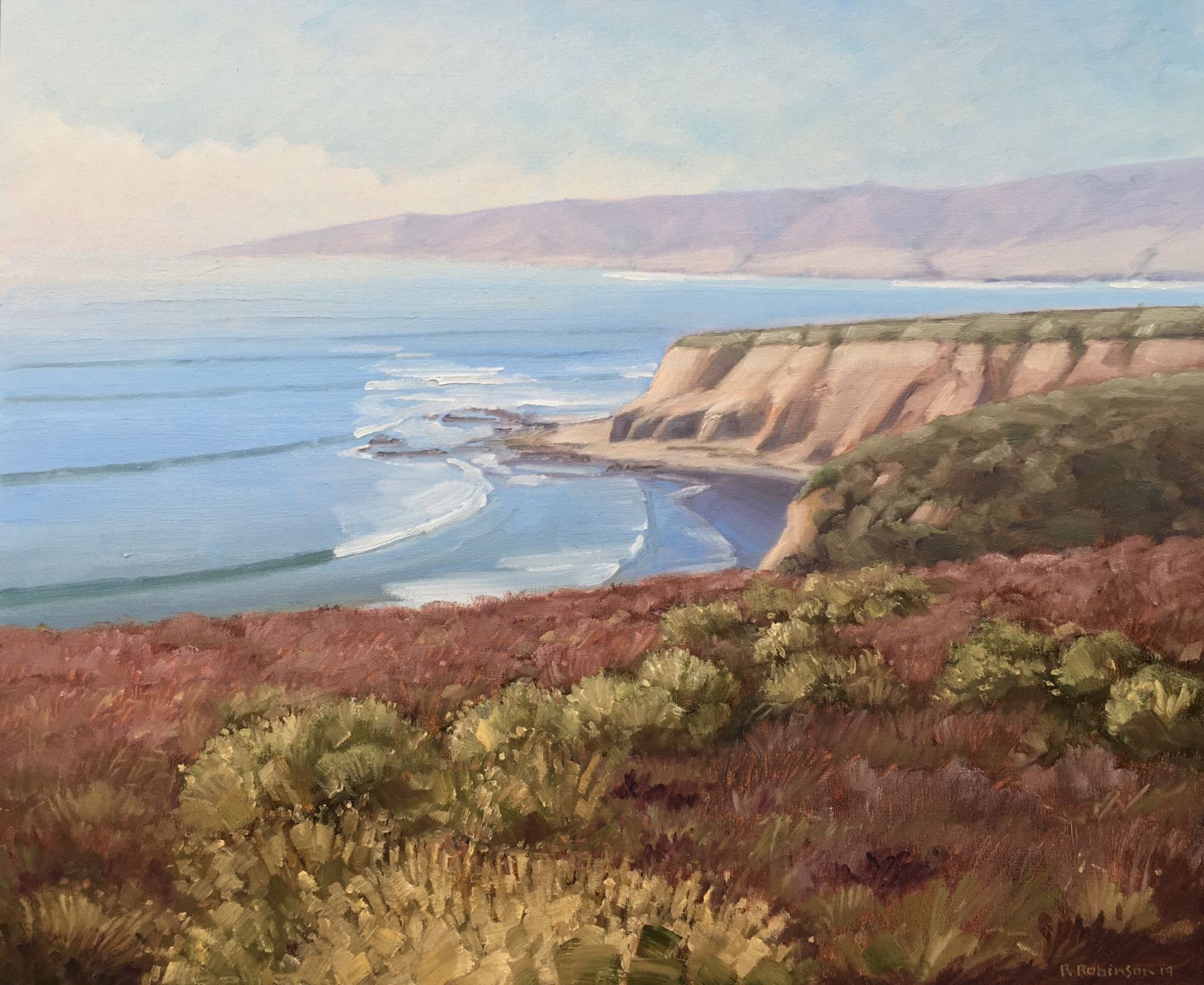 ROB ROBINSON - Artworks - Sullivan Goss - An American Gallery, Santa ...