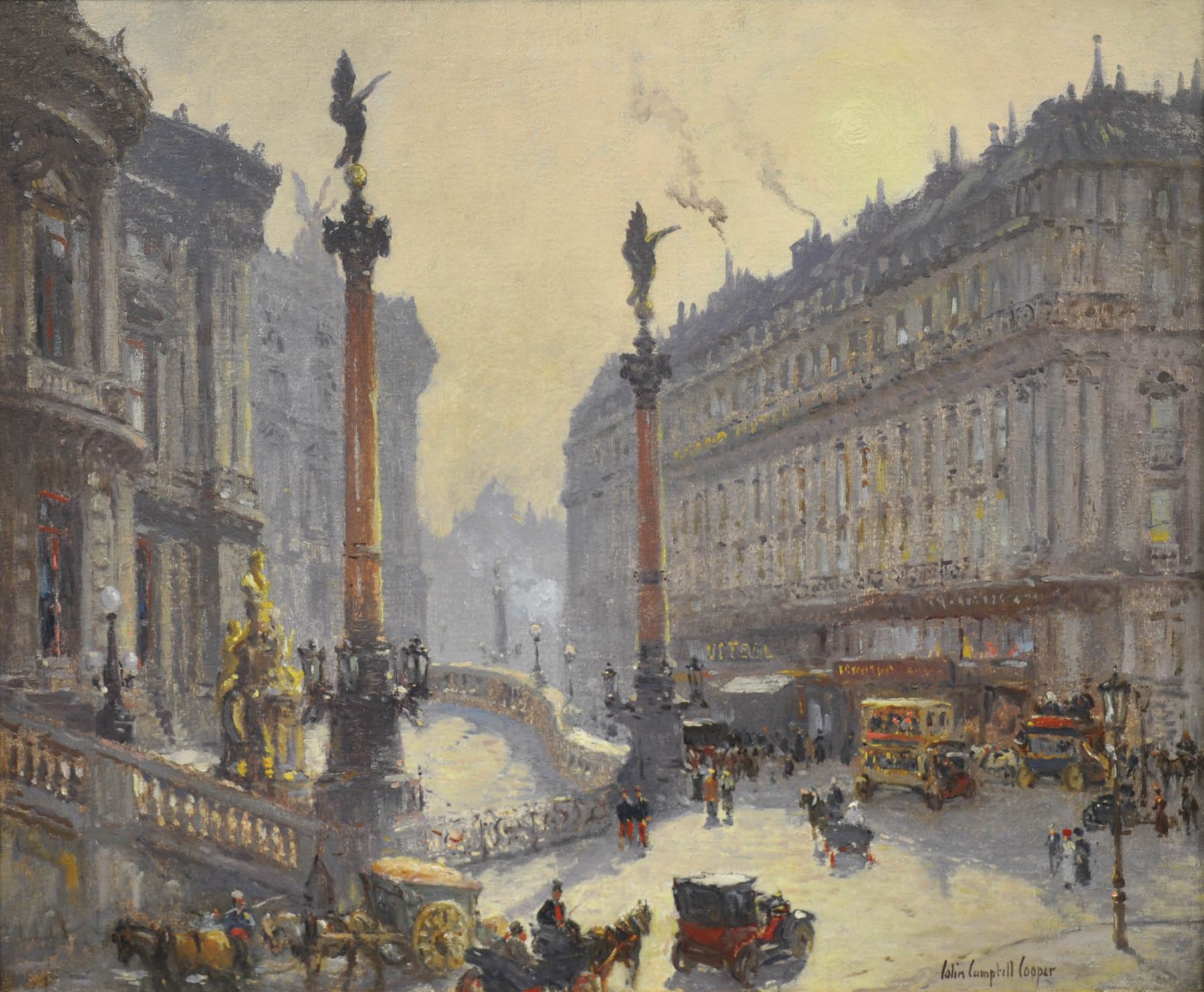 Colin Campbell Cooper (1856-1937) - Artworks - Sullivan Goss - An ...