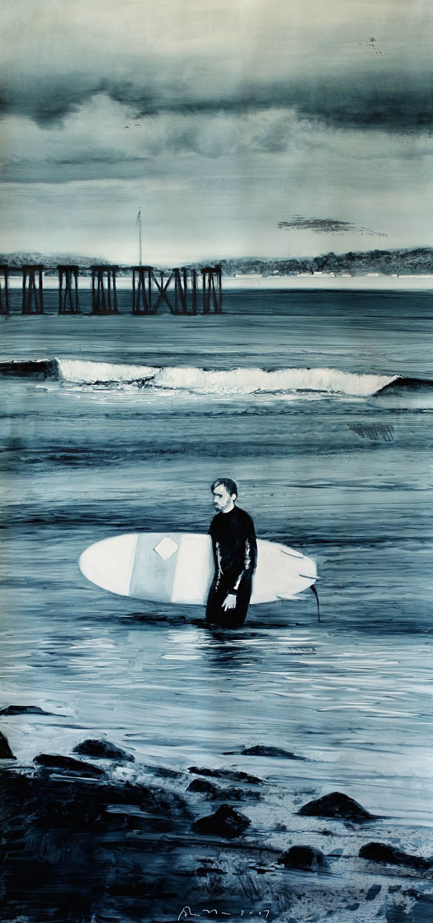 John Nava - Artworks - Sullivan Goss - An American Gallery, Santa ...