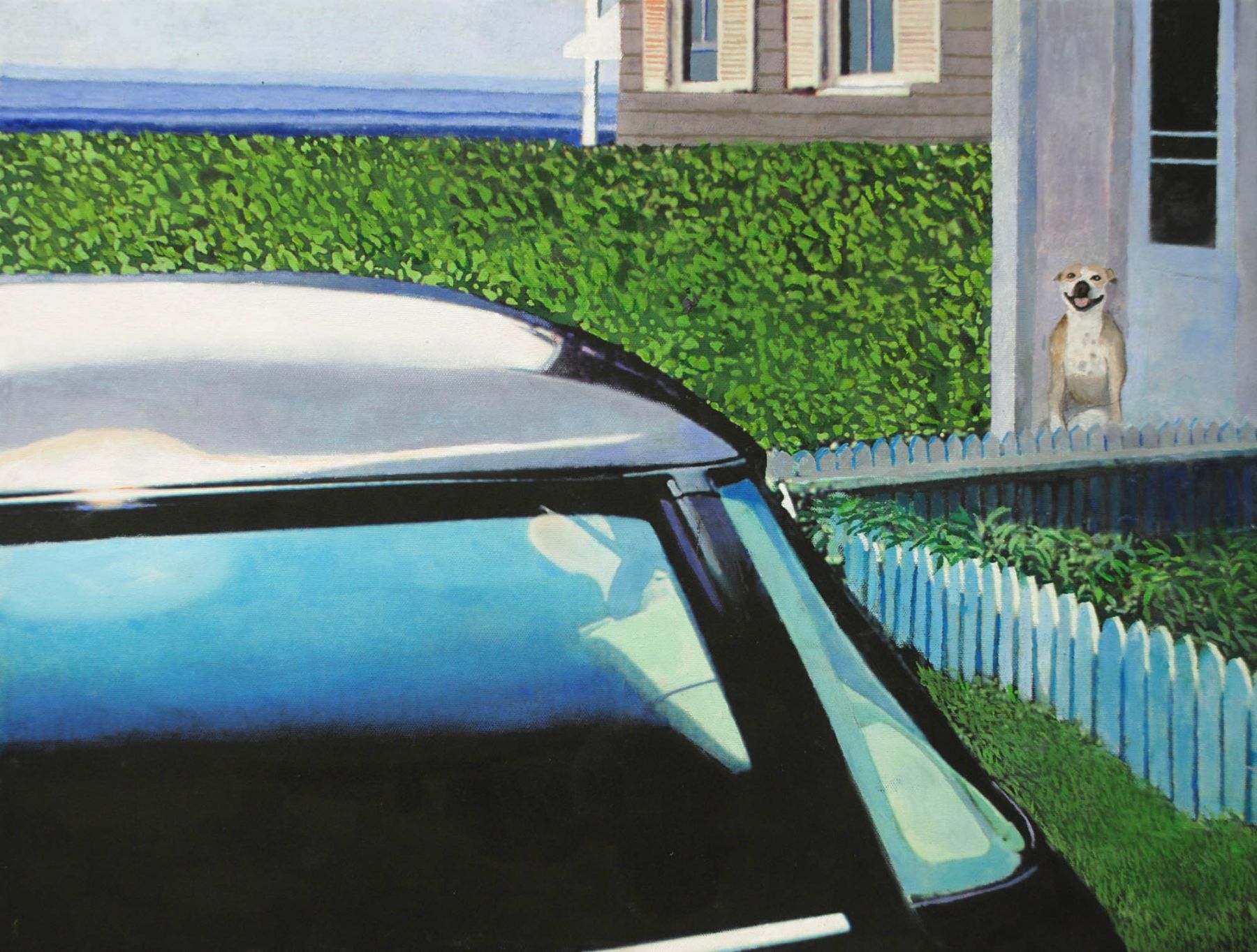 Frank Kirk - Artworks - Sullivan Goss - An American Gallery, Santa ...