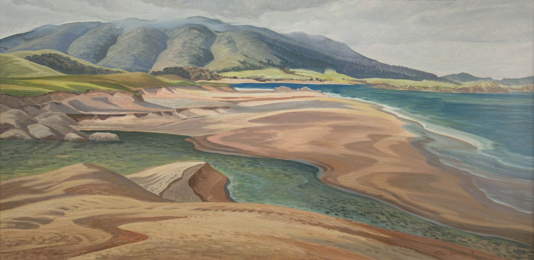 Ray Strong (1905-2006) - Artworks - Sullivan Goss - An American Gallery ...