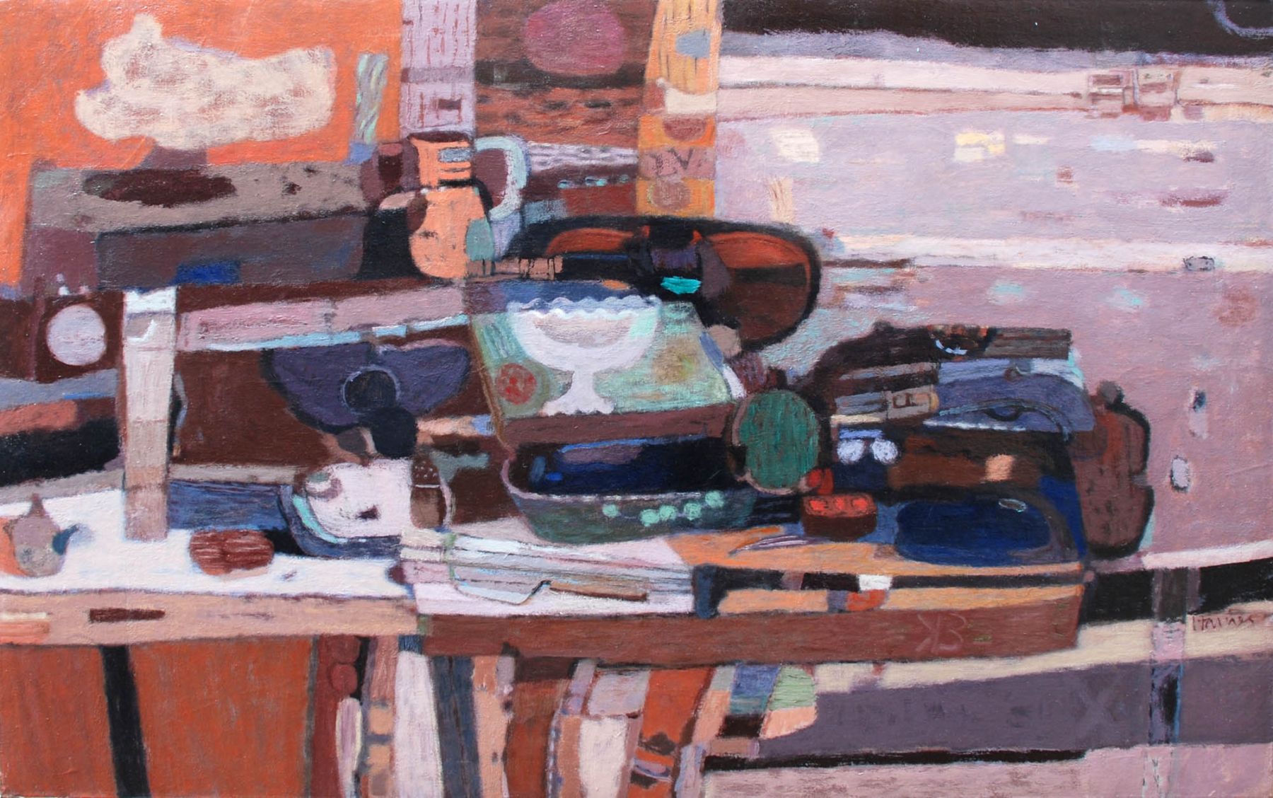 Richard Haines (1906-1984) - Artworks - Sullivan Goss - An American ...