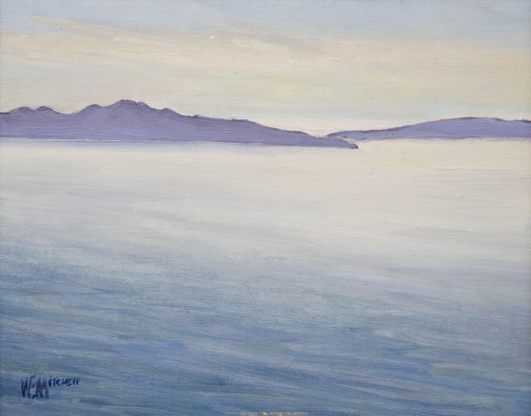 William Mitchell - Artworks - Sullivan Goss - An American Gallery ...