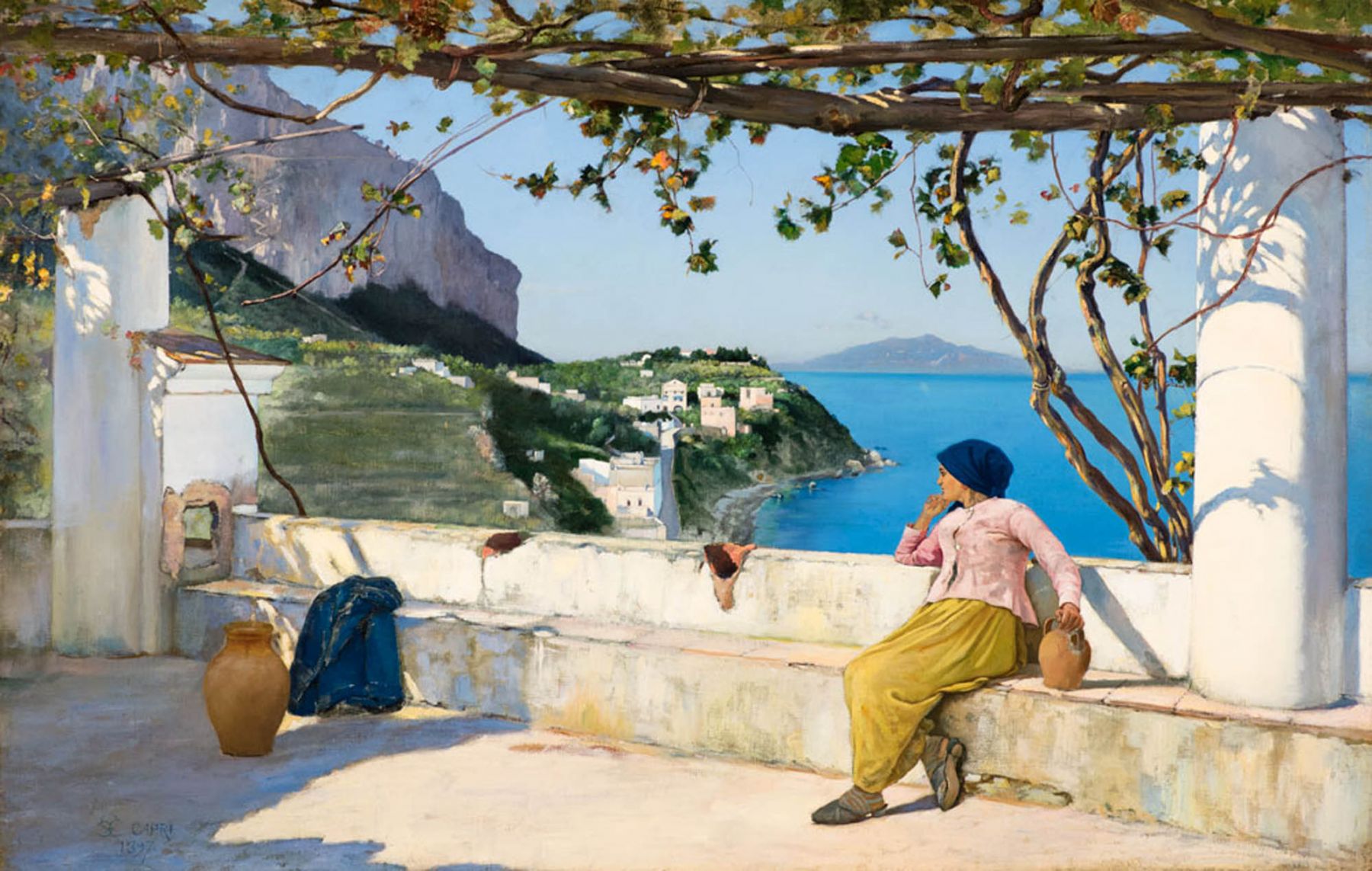 Charles C. Coleman (1840-1928) - Artworks - Sullivan Goss - An American ...