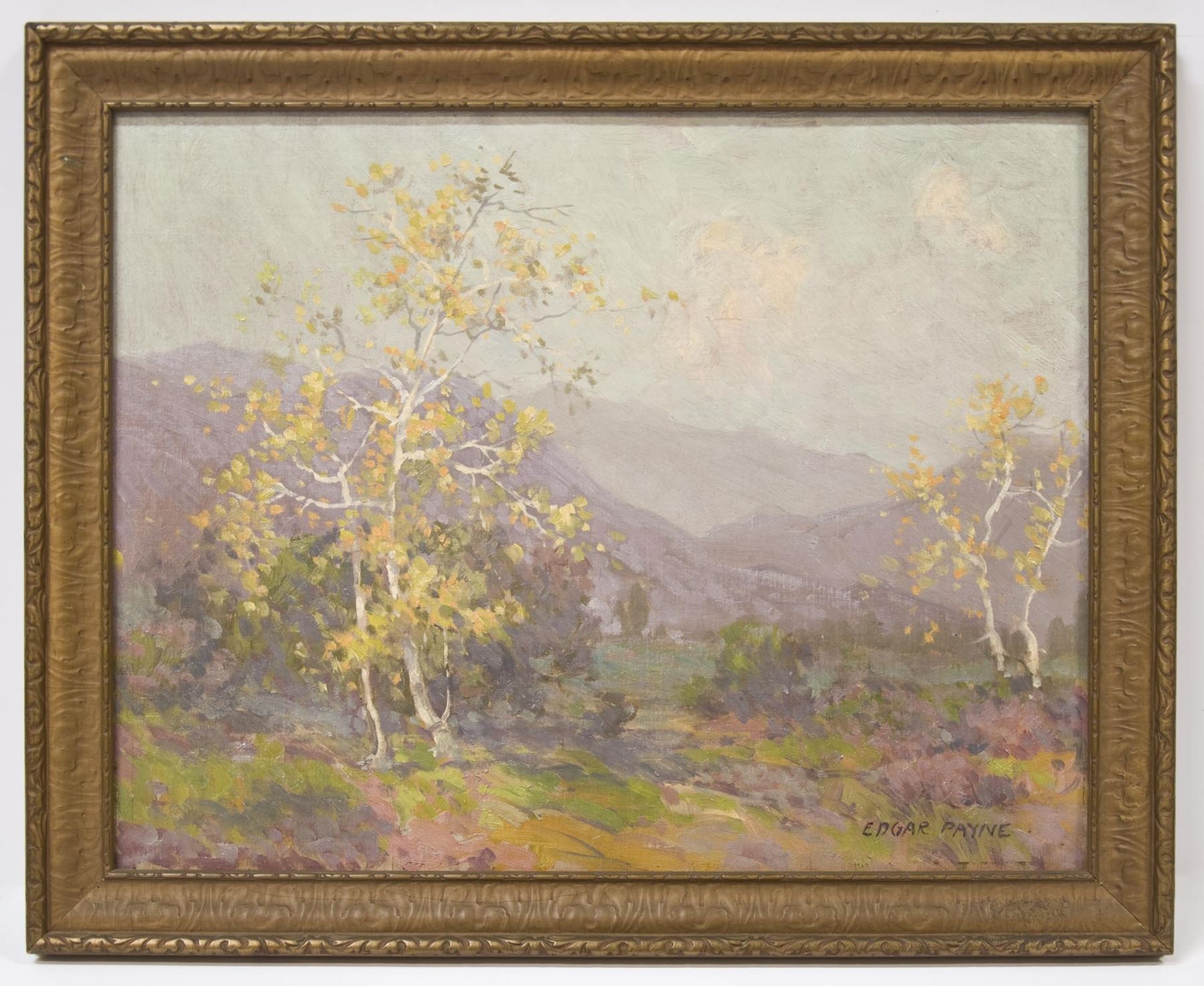 EDGAR PAYNE (1883-1947) - Artworks - Sullivan Goss - An American ...